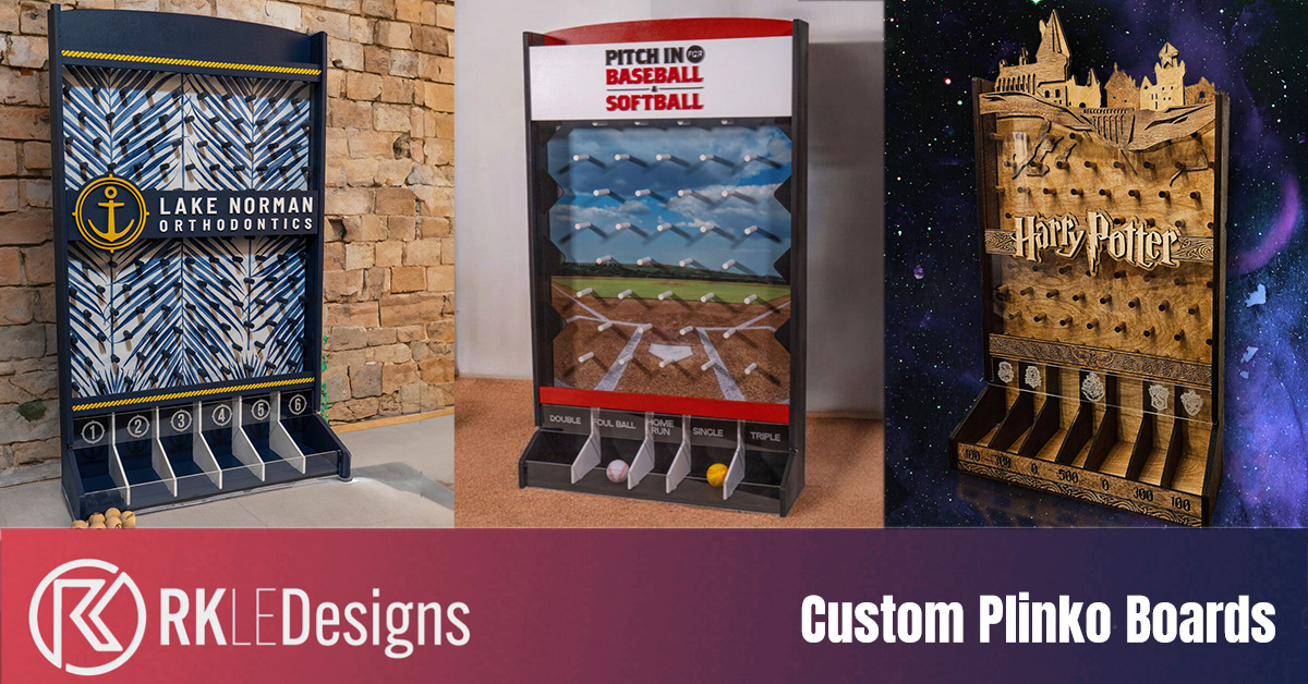Custom Medium Tabletop Plinko: Engaging Fun for Any Event!